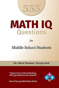 555 Math IQ Questions for Middle School Students: Improve Your Critical ...