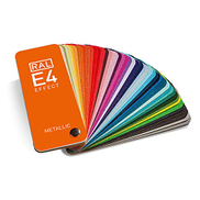 RAL E4 Color Chart, 70 Metallic Colors, Full Page Color Swatches, High ...