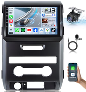 Fortdows 2G+64G 5G WiFi Upgrade Car Radio for Ford F150 F-150 2009-2012 ...