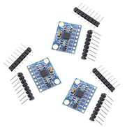 Helonge GY-521 MPU-6050 Module, 3 Pcs MPU6050 Board 3 Axis Accelerometer Gyroscope Module, 6DOF ...
