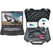 SLYQMC Diagnostic Tool for DOOSAN uVIM Excavator Forklift Engine Fault ...