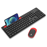 MageGee V620 Wireless Keyboard and Mouse Combo, 2.4GHz Slim Ergonomic ...