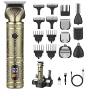 DSP 8 in 1 Beard Trimmer for Men, Zero Gapped Trimmer, Men Grooming Kit ...