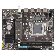 XUMIUZIY PC Motherboard, 6 Core HM65 Chip Motherboard CPU Combo, CPU ...