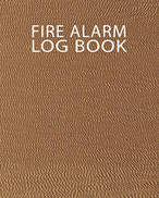 Fire Alarm Log Book: Fire Register Log Book Fire Incident Report Fire ...