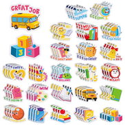 Jetec 300 Pcs Scratch and Sniff Sticker for Kids Smelly Scented ...