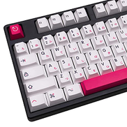 Venit Keys Keycaps 148 Keys PBT Cherry Profile DYE-Sublimation Kon Momo ...