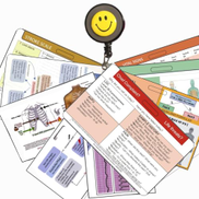 MOMOZEE EMT EMS paramedics EMS student badge ID 15 card set. Complete ...