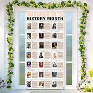 Buxiuer Womens History Month Door Decorations March International ...