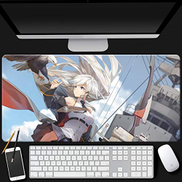 Mopoq AzurLane Glorious Xili Akagi Kaga San Diego Azur Lane Mouse Pad ...