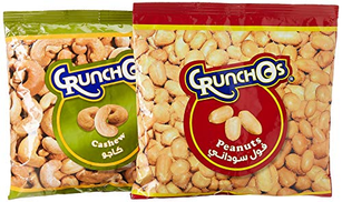 Crunchos Cashew, 300 gm + Peanuts, price in Dubai, UAE | Compare Prices