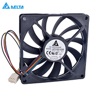Generic Fans & Cooling - 90mm fan 9015 90x90x15mm 1 0.45A Double ball ...