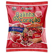 Florestal Strawberry Chewable Heart Candy 500g - price in Dubai, UAE ...