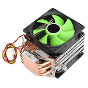 Guoenir CPU Cooler, Double Fan Computer Radiator Practical Double Tower ...