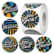 easykart labels Reward Stickers for Kids - 500 Stickers, 6 Assorted ...