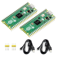 مواصفات و سعر Waveshare Pi-Pico-2-M, Tiny Fast Microcontroller Board with Flexible Digital ...