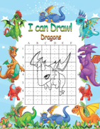 i can draw dragons: learn how to draw dragons and cool staff Step-by ...