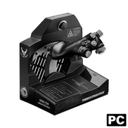 Thrustmaster Viper TQS: Metal Throttle Quadrant System, 21 Action Buttons, 5 Axes, Iconic Chaff ...