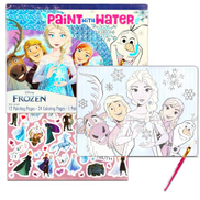 Classic Disney Disney Frozen Paint Posters Set - 4 Pc Bundle with ...