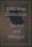 Independently Published RPG Map Collection Towns and Villages: of Maps ...