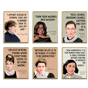 WINDVALE Powerful Women Posters,Womens History Month Feminist Wall Art ...