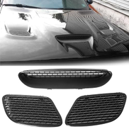 مواصفات و سعر ECOTRIC Hood Scoop Vent Compatible with 2015-2018 Dodge ...