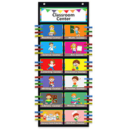 amzoya Classroom Management Pocket Chart Teacher's Helper,Classroom ...