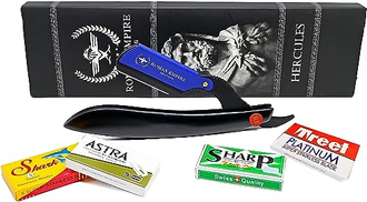 Razor Blades Club ROMAN EMPIRE SHAVING Hercules Straight Razor for ...