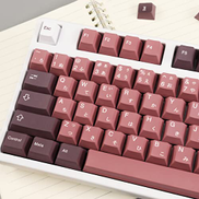 Venit Keys Keycap 130 Keys Bingsu Cherry Profile DYE-SUB Personalized ...
