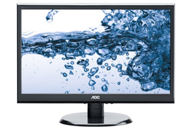 AOC e2350Shk 23 inch Widescreen LED Monitor 1920x1080, 2ms, VGA, HDMI ...