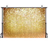 LYWYGG 7x5FT Gold Highlights Backdrop Birthday Party Backdrop Vinyl ...