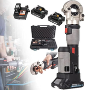 JavoN Electrical Hydraulic Crimping Tool - With 11 PCS Dies, 16mm to ...