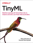 Tinyml: Machine Learning with Tensorflow Lite on Arduino and Ultra-Low ...