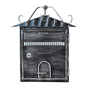 RANRANJJ Retro Vintage European Style Outside Aluminum Wall Mount Post ...