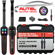 Autel MaxiTPMS TBE200 with Screen Wiper Laser Tire Tread Depth & Brake ...