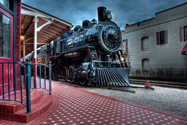 Yeele 15x10ft Classic Steam Locomotive Backdrop Old Steam Train ...