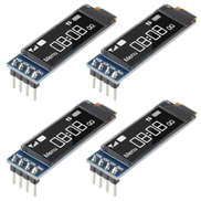 ACEIRMC 4pcs I2C Display Module 0.91 Inch I2C OLED Display Module I2C ...