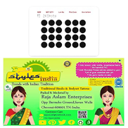 Stylesindia Sticker Kumkum Spot Bindi Tattoos Breathable Fabric, No ...