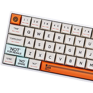 Hykit Keycap, PBT Keycap XDA Profile 141 Key Sublimation Mechanical ...