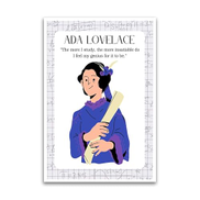 FHJ Ada Lovelace Quote Poster - Mathematician Quotes For Education And ...