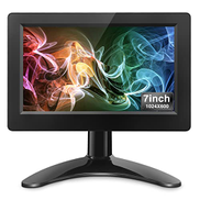 Kuman 7 Inch Touch Screen IPS Display 1024x600 Monitor for Raspberry Pi ...