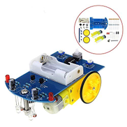 UIOTEC Tracing Car Line Following Robot Smart Robot Car Kit Line ...