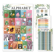 Hadley Designs Alphabet, Count 1-100 Numbers, Colors, 2D Shapes, ABC ...