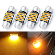 AUTOGINE 4PCS 6614F 6641 6612F 6615F F30-WHP TS-14V1CP 6614 LED Bulbs ...