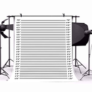 SOOUVEI Mugshot Backdrop Police Lineup Backdrops Fabric Polyester 5x7ft ...