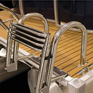 مواصفات و سعر XRTLYH Telescoping Rear Entry Boat Ladder with Inboard ...