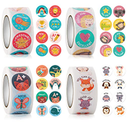 MAKINGTEC 1500PCS Reward Stickers, Teacher Reward Stickers School ...