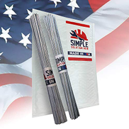 SIMPLE WELDING RODS X USA Made - From Solution Now - Aluminum Brazing ...