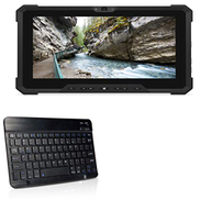 BoxWave Corporation Keyboard for Dell Latitude 7212 Rugged Extreme ...