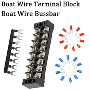 Shangyuan Boat Wire Terminal Block Buss Bar for Electrical Equipment ...